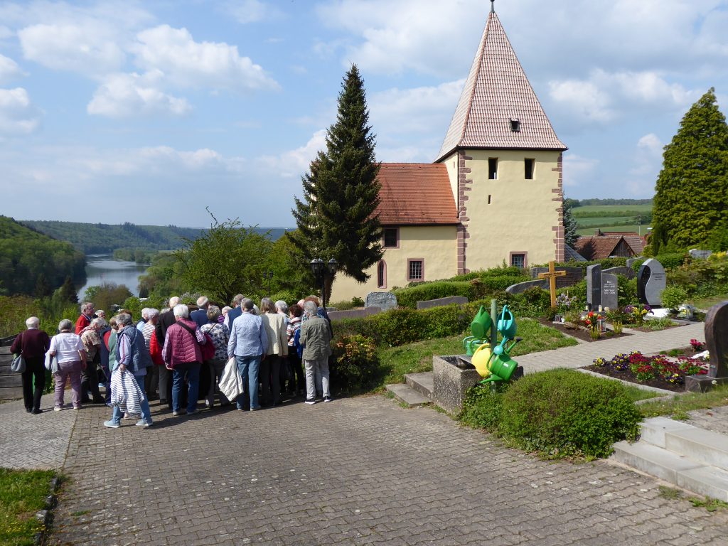 Maiausflug nach Urphar - Kolping Würzburg Heidingsfeld